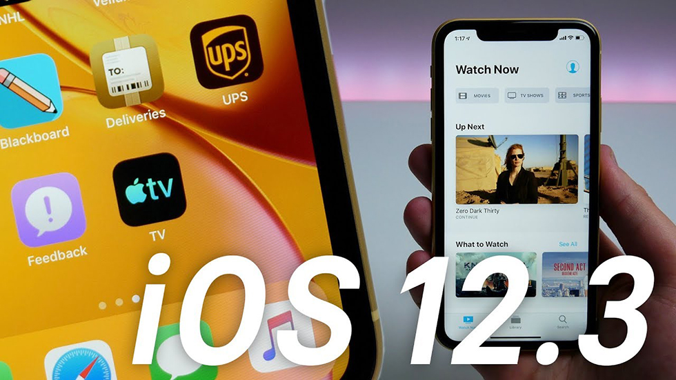 Вышла iOS 12.3 beta 1 для всех: что нового, полный список нововведений